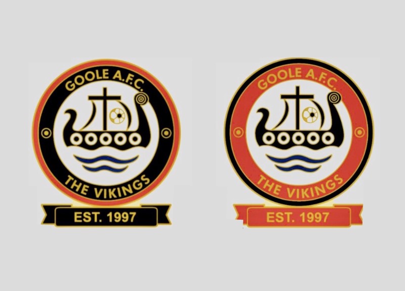 New Badges On Order - Goole AFC