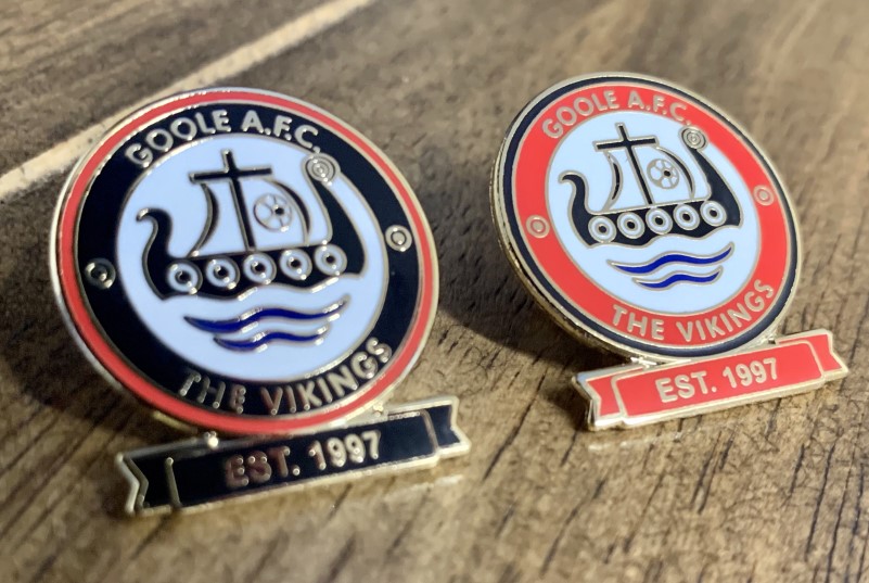 New Club Badges - Goole AFC
