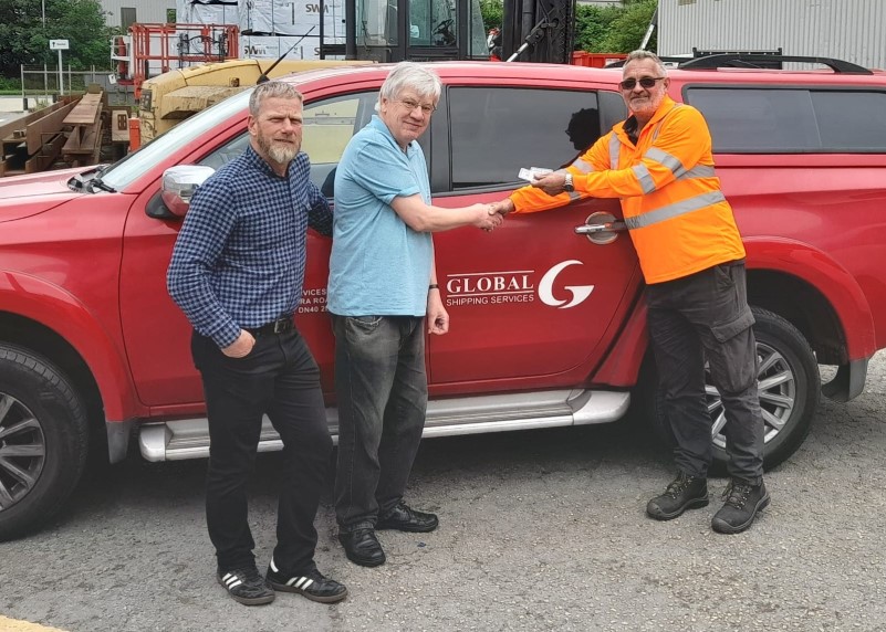 Global Shipping Services Renew Sponsorship - Goole AFC
