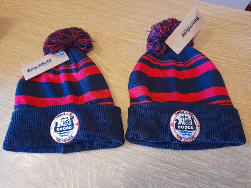 New Club Bobble Hats - Goole AFC