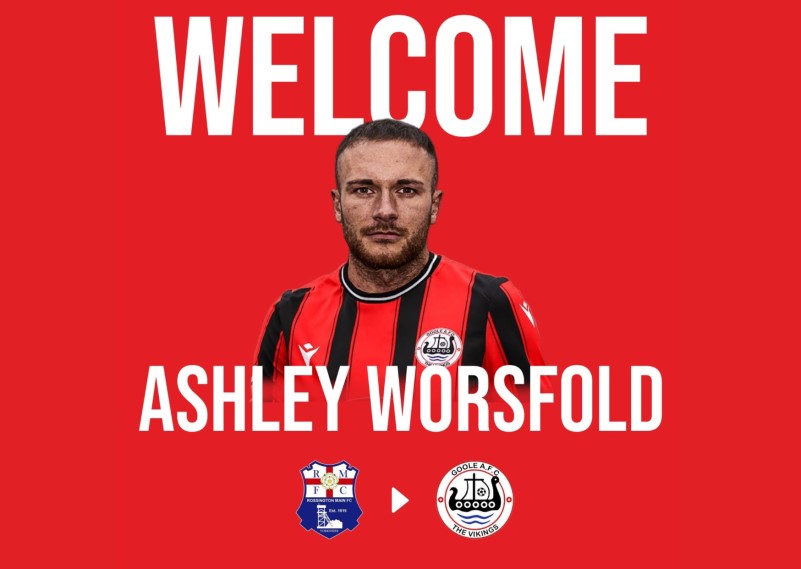 Goole AFC , Ashley Worsfold