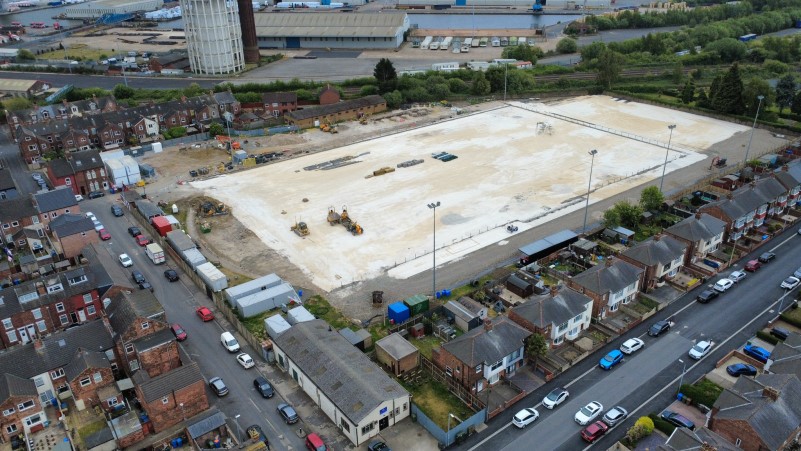 Stadium Update - Goole AFC