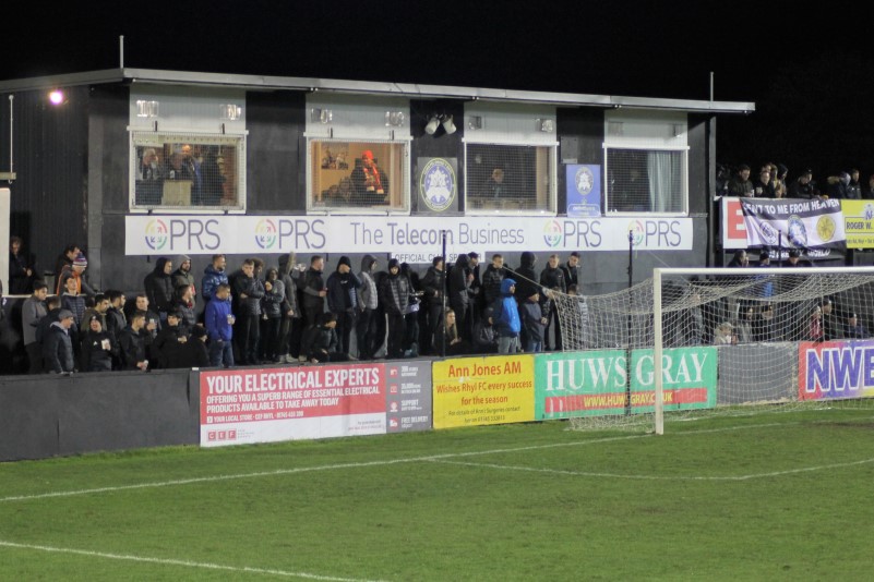 Best Fans in the League - CPD Y RHYL 1879