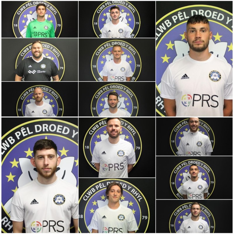 CPD Y RHYL 1879 , Majority of squad retained for 2019/2020