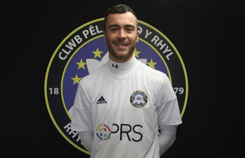 Looking ahead - Sam Molyneux - CPD Y RHYL 1879