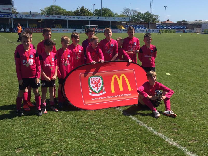 CPD Y RHYL 1879 , Grassroots Football Tournament in Rhyl Boosted by ...