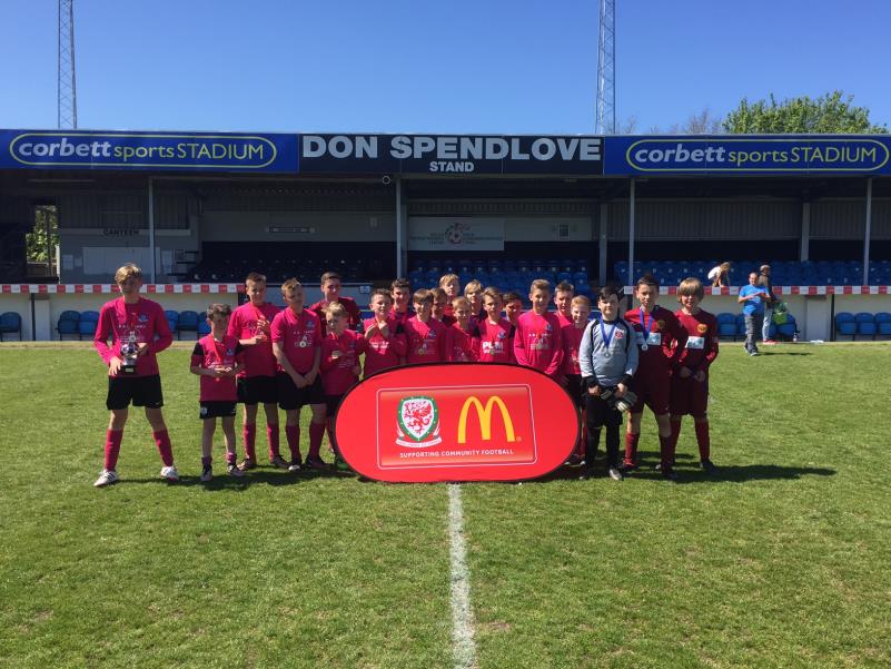 CPD Y RHYL 1879 , Festival of Football judged a great success