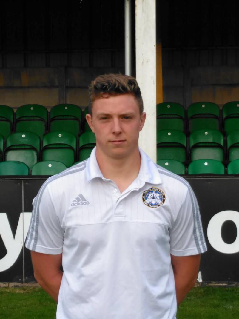 Kristian Pierce arrives at the Corbett Sports Stadium - CPD Y RHYL 1879