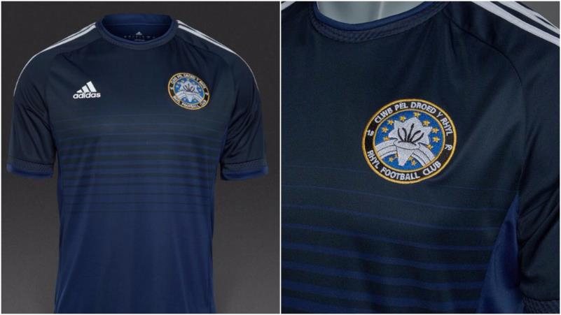 New Away Shirt Launched - CPD Y RHYL 1879