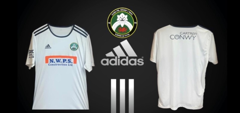 New Shirt Sponsors Announced & Shirt available to buy - CPD Y RHYL 1879