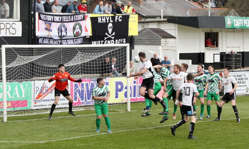 Dominant win closes the gap to two points at the top - CPD Y RHYL 1879