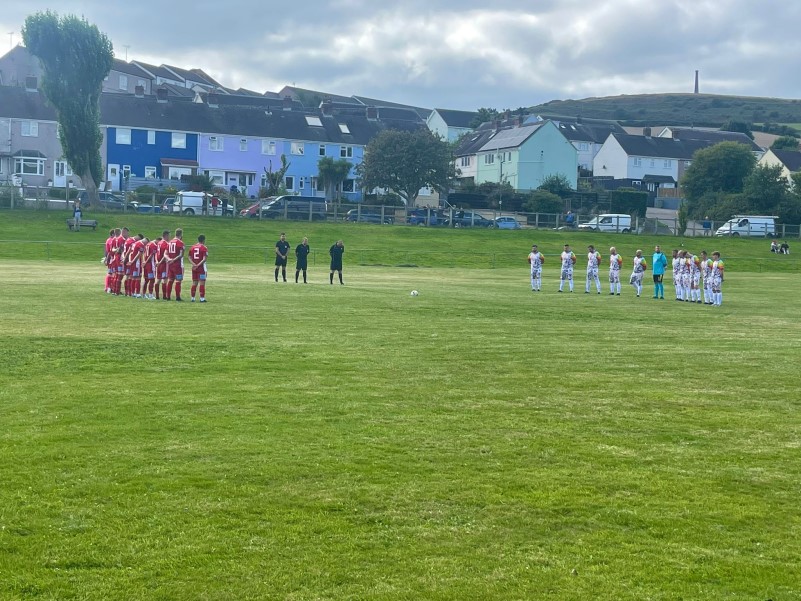 CPD Y RHYL 1879 , 8 wins out of 8 for ten men lilywhites