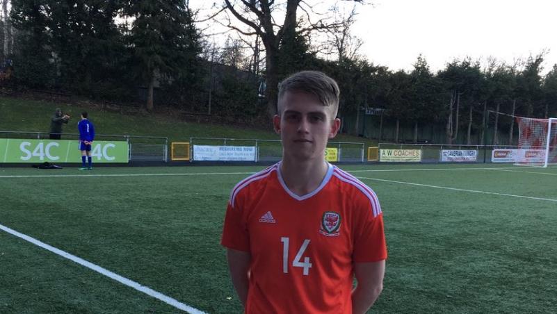 Wales appearance for Daniel Roberts - CPD Y RHYL 1879