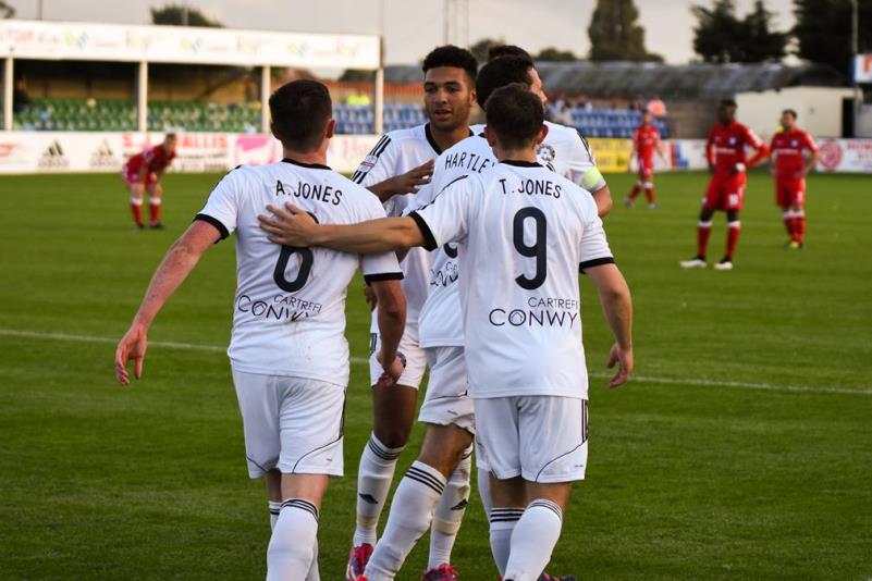 Quartet commit to Rhyl for 2017/18 season - CPD Y RHYL 1879