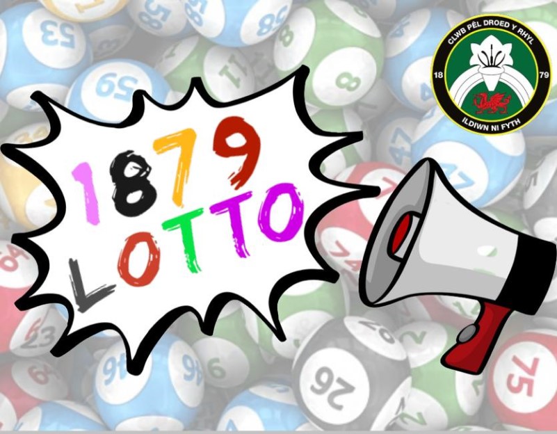 CPD Y RHYL 1879 , 1879 Lotto March 2024 Draw