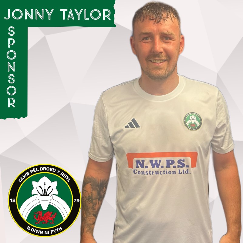 Popular forward Jonny Taylor departs Belle Vue in search for regular game time - CPD Y RHYL 1879