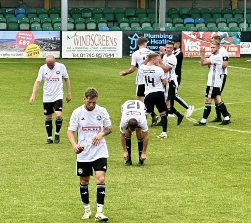 Rhyl beat spirited Coedpoeth to progress in the FAW trophy - CPD Y RHYL ...