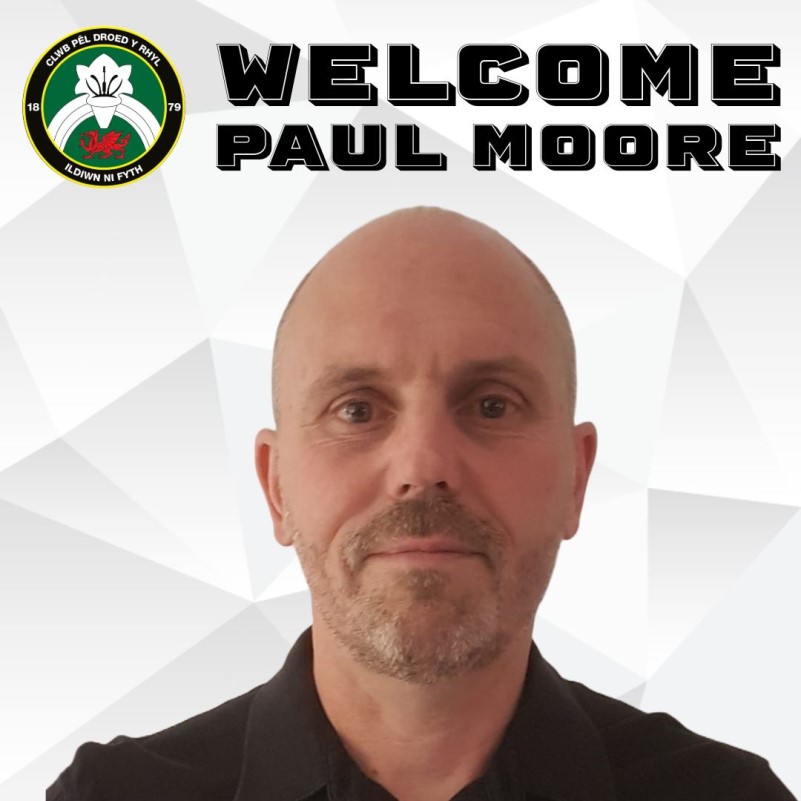 Paul Moore joins CPD Y Rhyl 1879 as Men’s First Team Manager - CPD Y ...