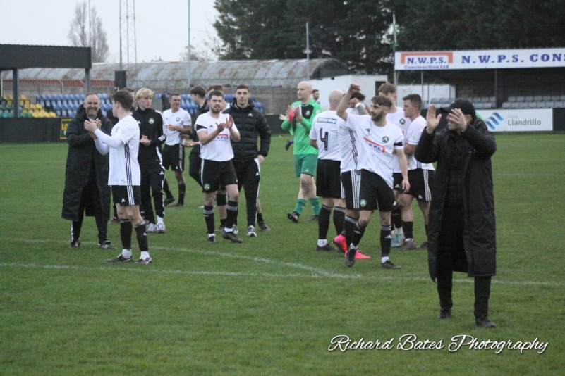 A Dylan Proctor brace secures a vital 3 points - CPD Y RHYL 1879