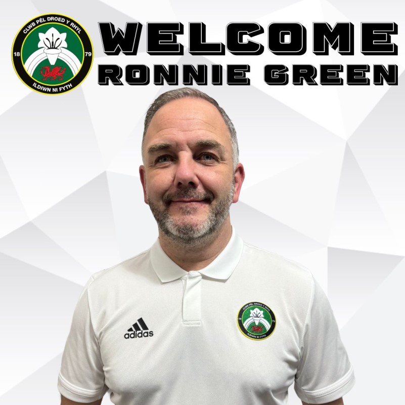 Meet the management team - Ronnie Green Q&A - CPD Y RHYL 1879