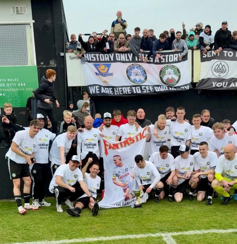 Lilywhites end league winning season with a dramatic win - CPD Y RHYL 1879