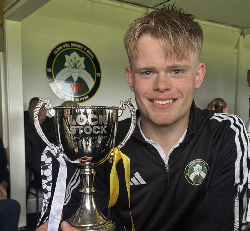 Dylan Proctor Stays - CPD Y RHYL 1879