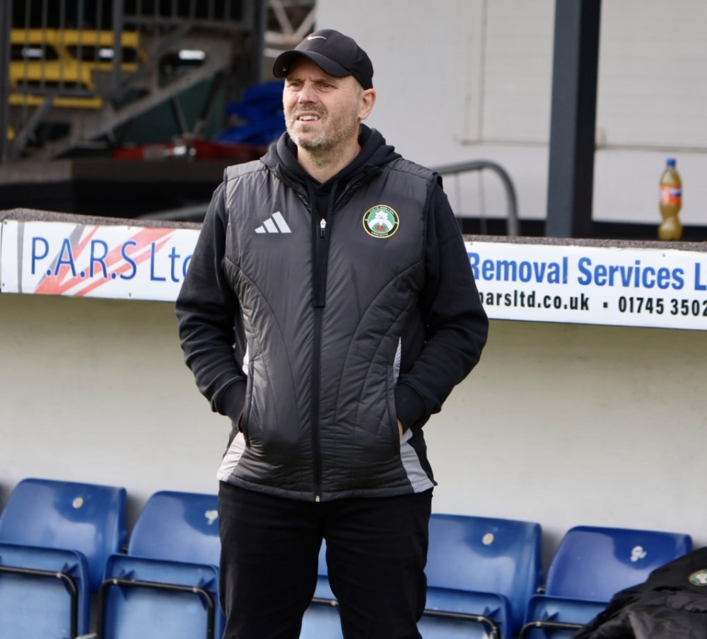Manager’s Reaction: Paul Moore Addresses Airbus Defeat - CPD Y RHYL 1879