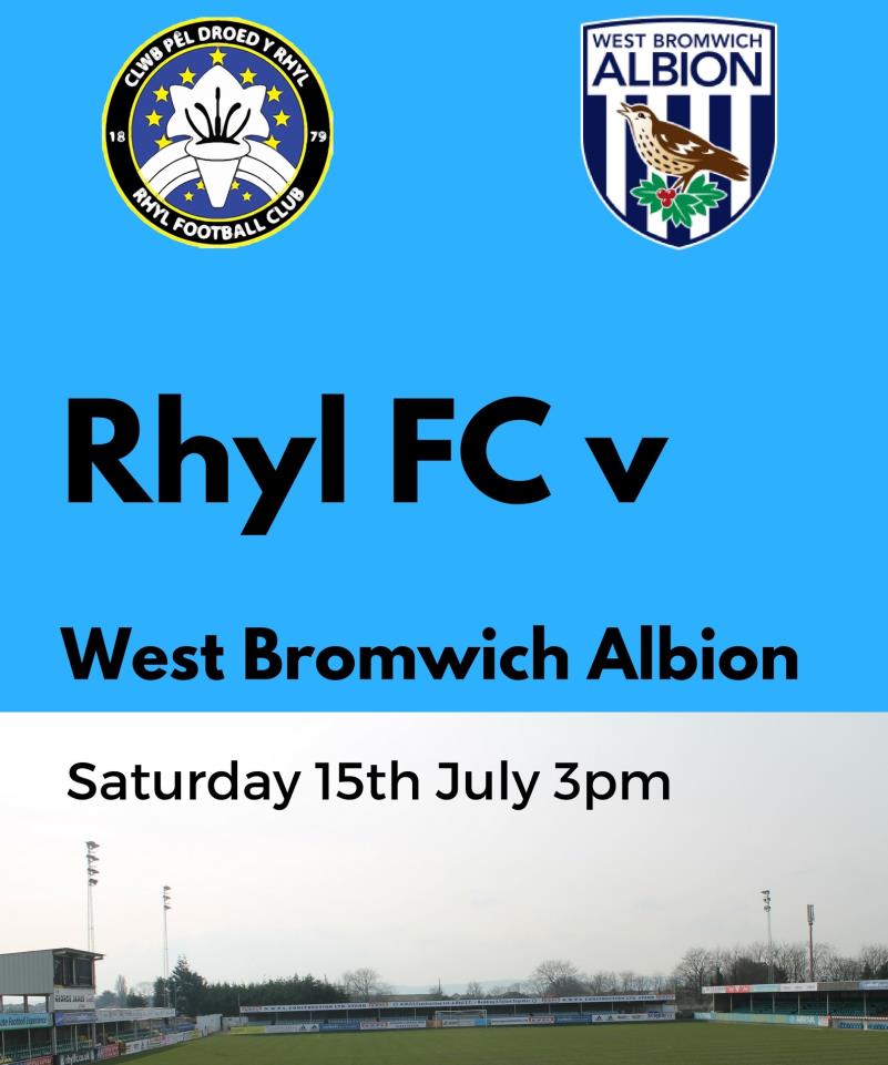 Plans for Pre-season - CPD Y RHYL 1879