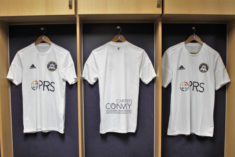 New Home Shirt for the 2017 - 2018 season - CPD Y RHYL 1879