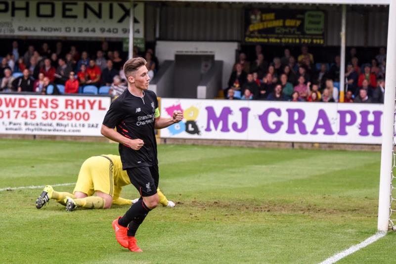 Pre season schedule confirmed - The Reds lead the way - CPD Y RHYL 1879