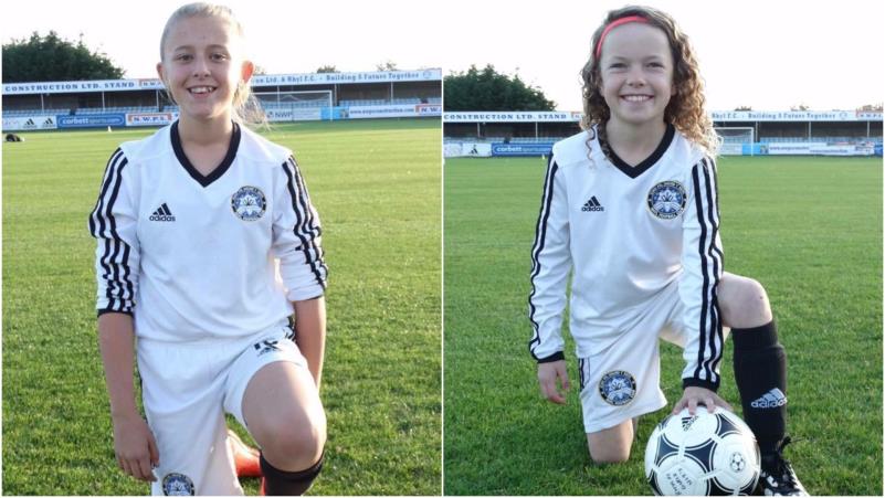 CPD Y RHYL 1879 , Rhyl FC Girls on the move