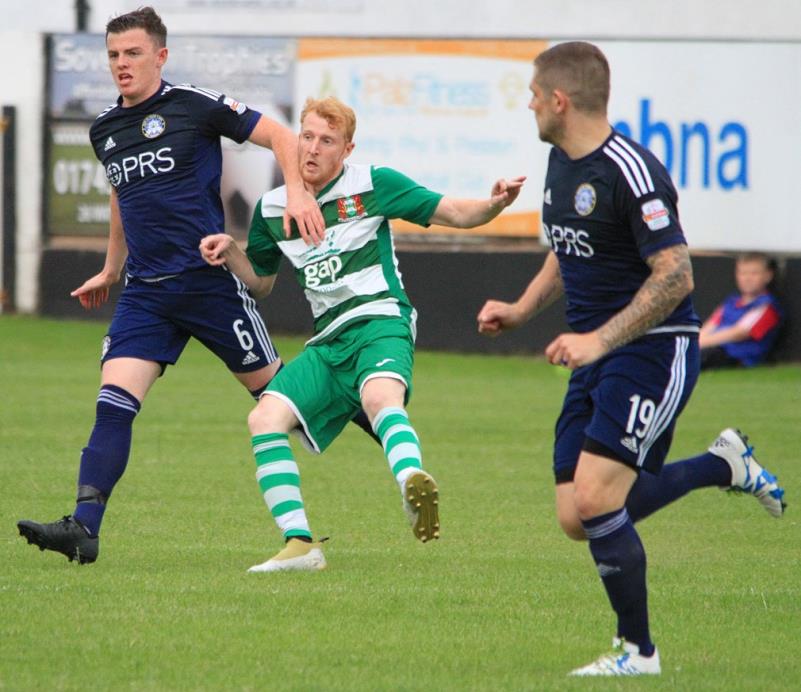 Holland signs up for the Lilywhites - CPD Y RHYL 1879