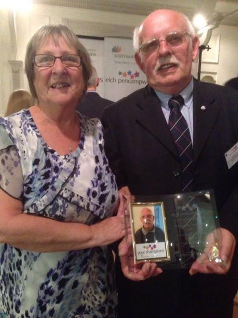 Graham Cartlidge - Community Champion - CPD Y RHYL 1879