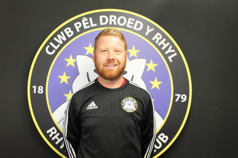 CPD Y RHYL 1879 , First Team Manager