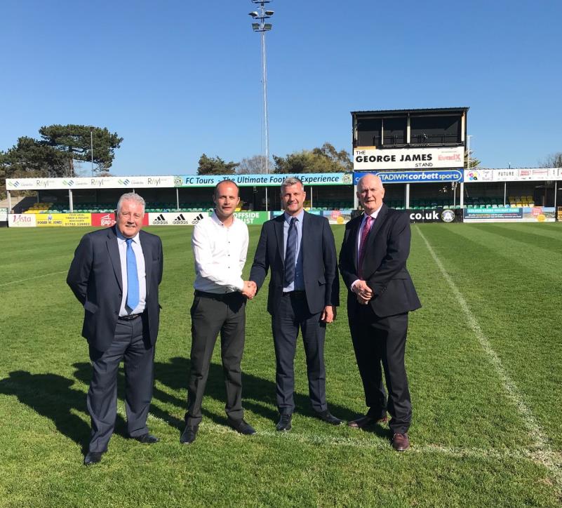 CPD Y RHYL 1879 , Club Partnership with Educate Resourcing announced