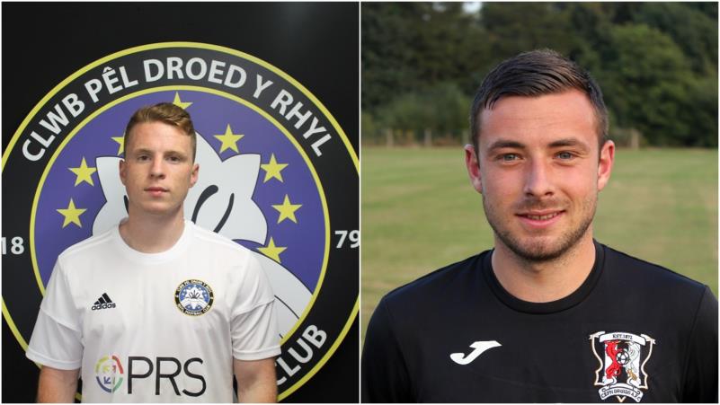 Striking options boosted with double signing - CPD Y RHYL 1879