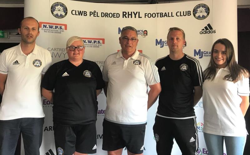 CPD Y RHYL 1879 , New set up for Rhyl FC Girls