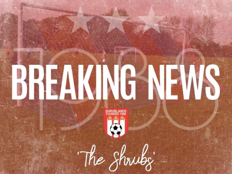 Luke Mather Appointed Welfare Officer - Shrublands Football Club