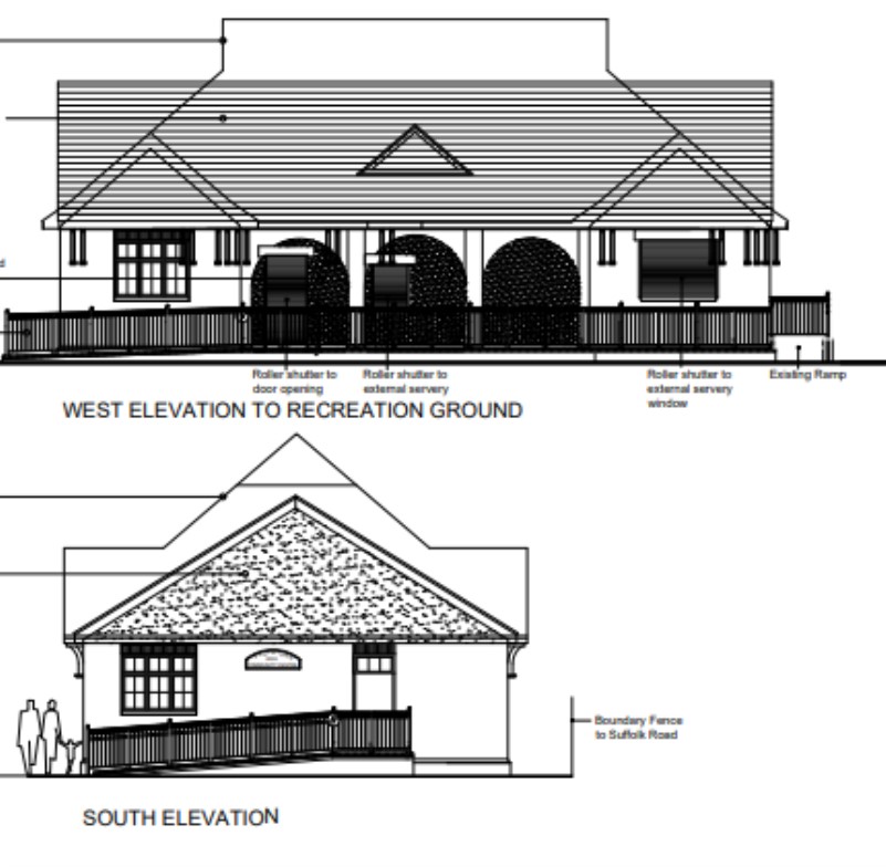 GYBC & Claydon Pavillion - Shrublands Football Club