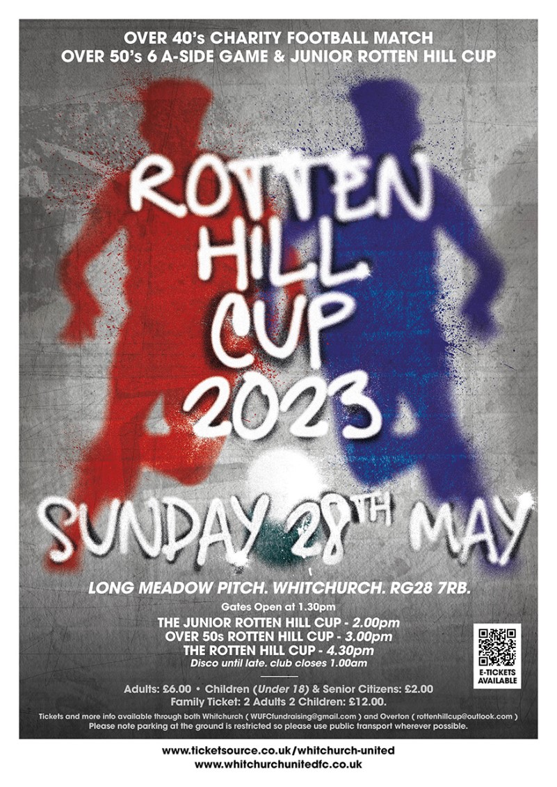 Rotten Hill Cup 2023 - Whitchurch United