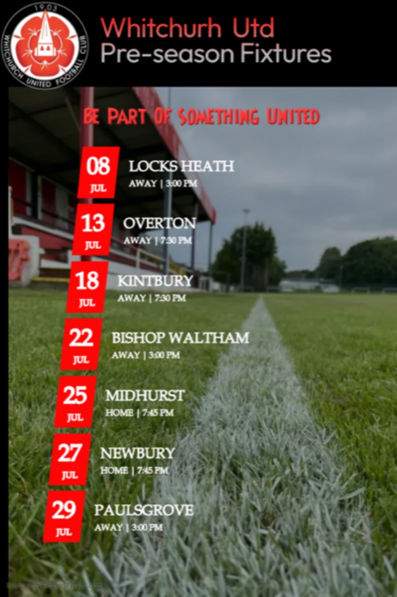 Welcome to the official website of Whitchurch United | Whitchurch ...