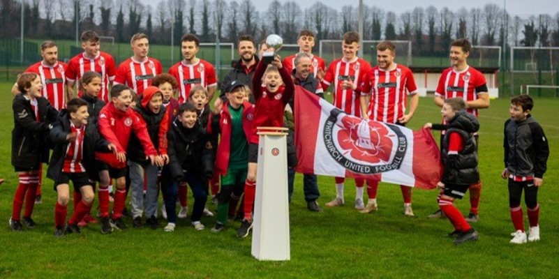 U11's Bring the Cup home - Whitchurch United