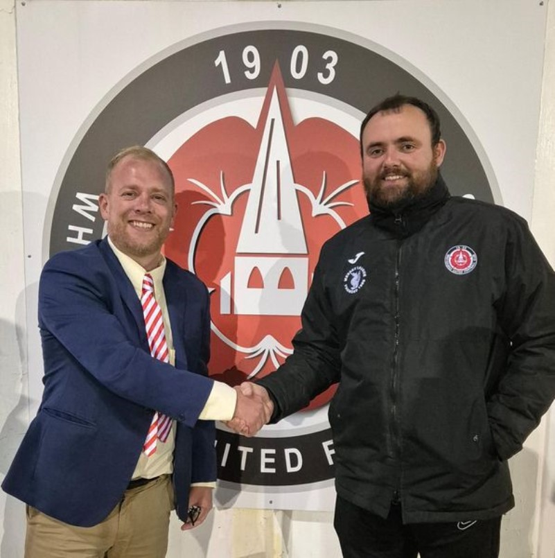 New First Team Manager - Whitchurch United