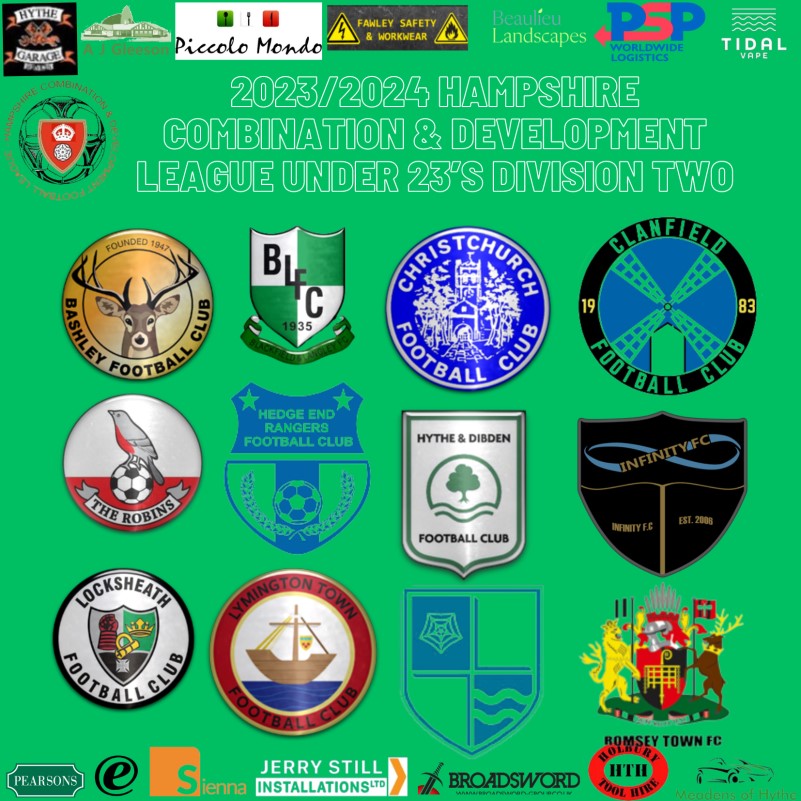 Hythe & Dibden FC, Under 23’s Know Opponents For The 2023/2024 season