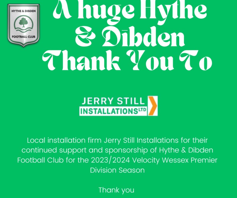Thank You Jerry Still Installations For Your Continued Support And ...