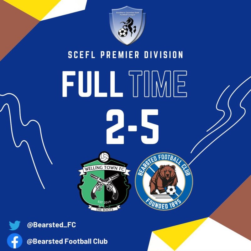 Welling Town photo gallery 13/1/2024 - Bearsted FC