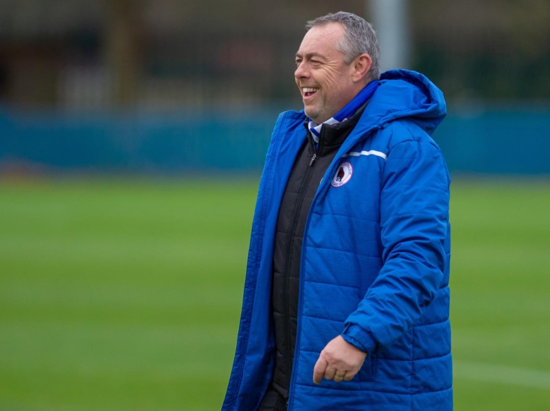 From the Dugout - Rusthall 17/2/2024 - Bearsted FC