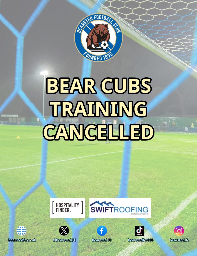 Welcome to the official website of Bearsted FC | Maidstone, Kent