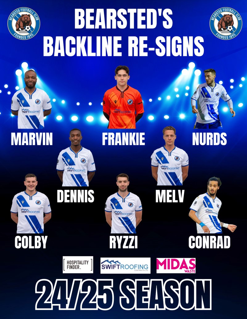 Player announcement - Bearsted FC