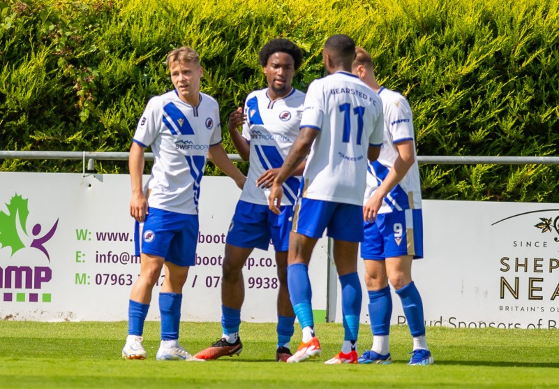 Photo gallery from Stansfeld match now available - Bearsted FC